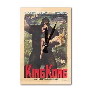 King Kong (artist: Olivetti) Italy c. 1949 - Vintage Advertisement ...
