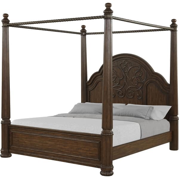 Tuscany Queen Canopy Bed - Bed Bath & Beyond - 38087833
