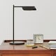 Brightech Leaf 16 in. Classic Black Dimmable LED Contemporary Desk Lamp ...