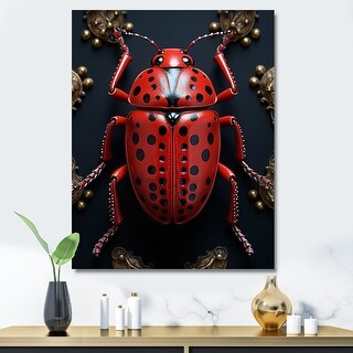 Designart "Insects Bugs Microcosmic Harmony I" Insects & Bugs Wall ...