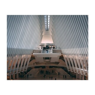New York Oculus 12 Photography Architecture Urban Art Print/Poster ...