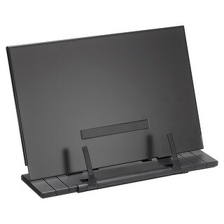 Book Stand, Plastic Iron Adjustable Foldable Landscape Book Holder ...