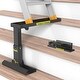 Foldable Heavy-Duty Ladder Extender Pro, High Strength Steel Material ...