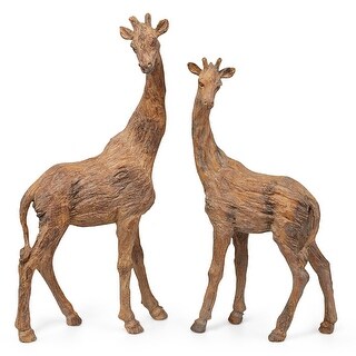 Set of 2 Jones Giraffes Table Top Decoration 17" - Bed Bath & Beyond ...