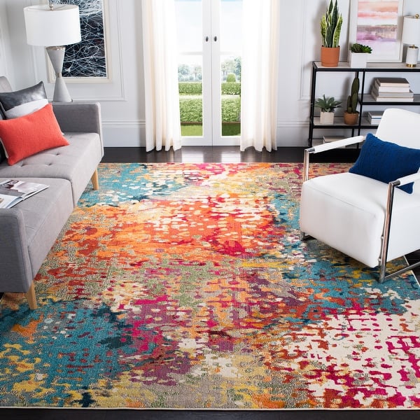 SAFAVIEH Madison Milene Boho Abstract Rug - Bed Bath & Beyond - 29674776