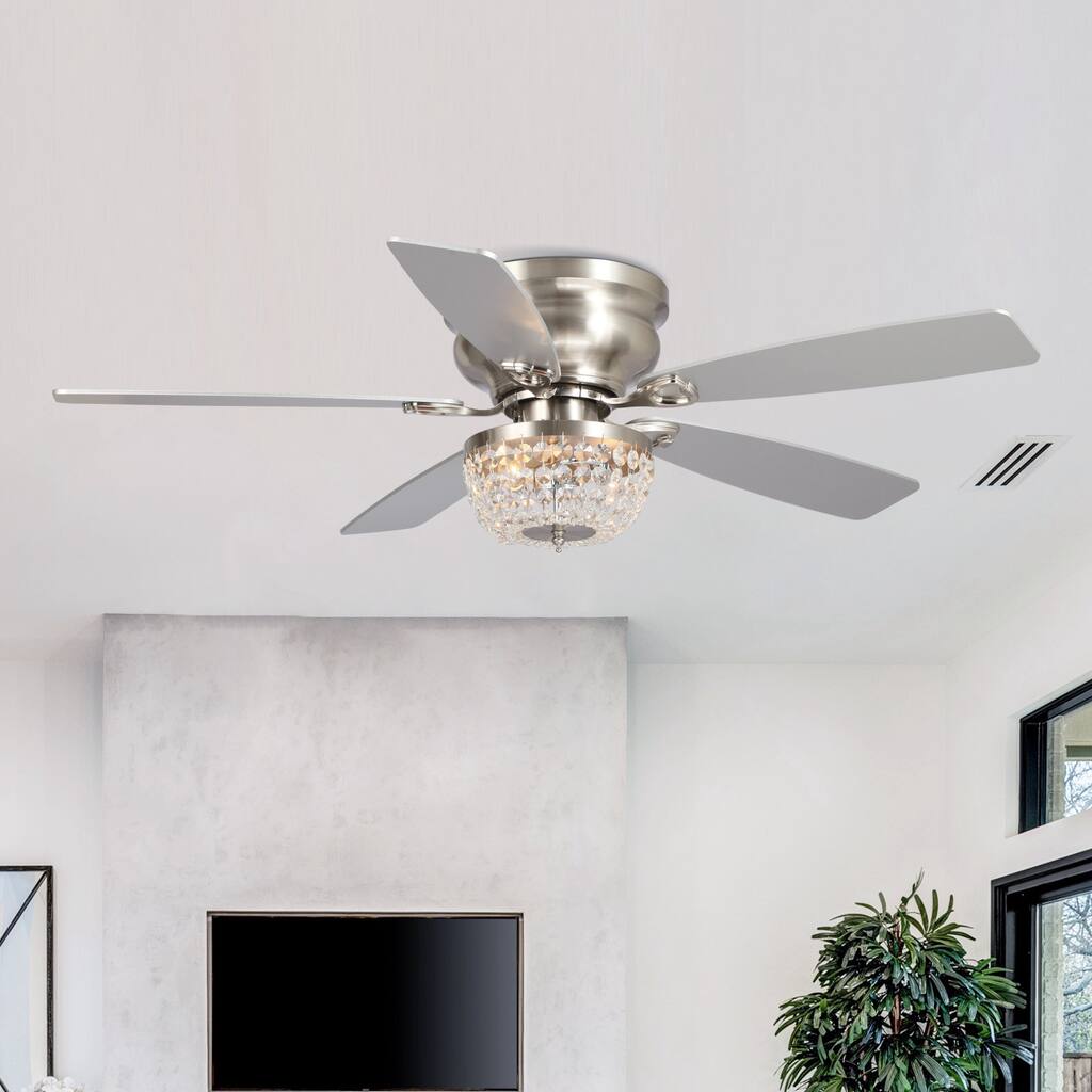 Flush Mount Indoor Ceiling Fans - Bed Bath & Beyond