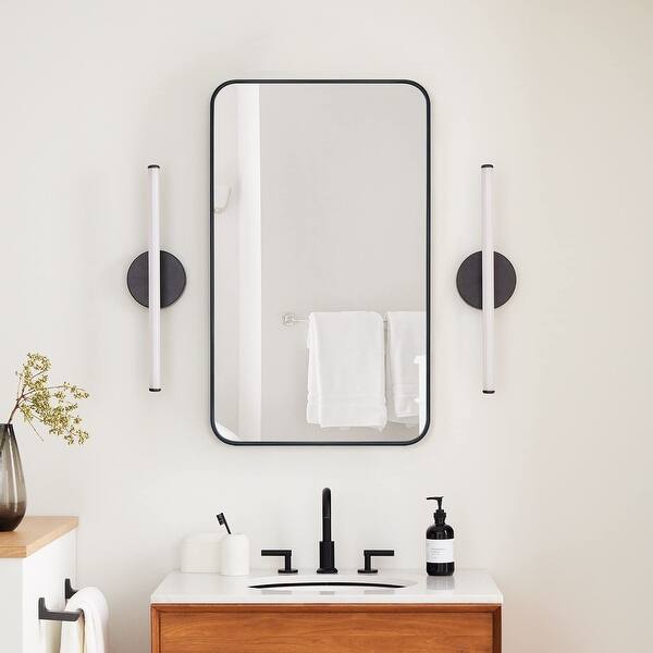 Garnes Recessed or Surface Mount Framed Medicine Cabinet with ...