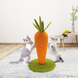 Cat Scratching Post, Cute Carrot Scratching Post - Bed Bath & Beyond ...