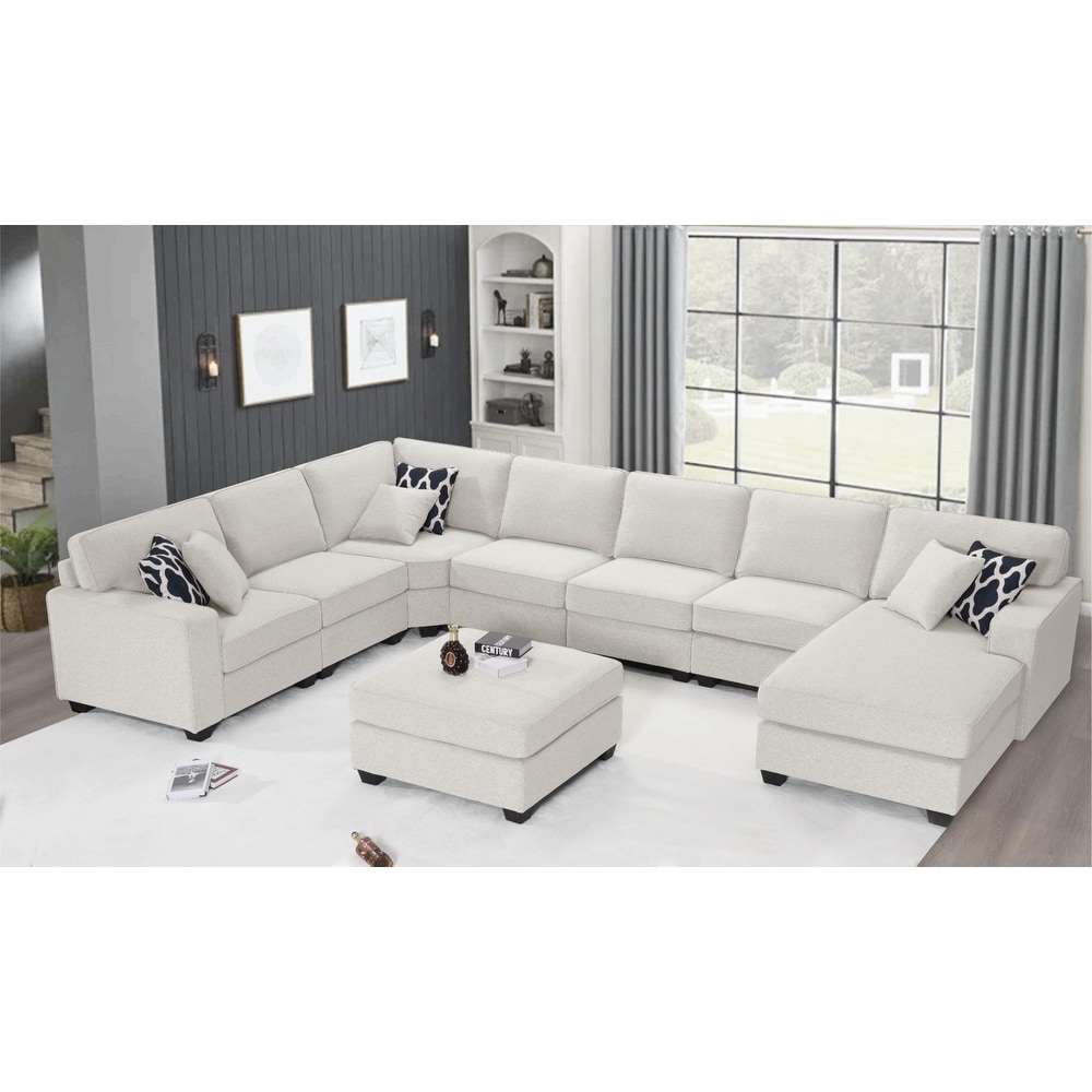 Cream Sectional Sofas - Bed Bath & Beyond