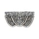 J. Queen New York Crystal Palace Window Waterfall Valance - Bed Bath ...