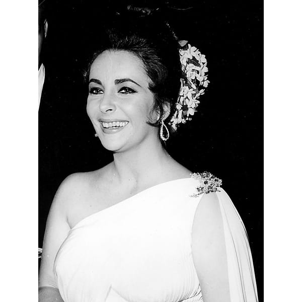 Elizabeth Taylor smiling Photo Print - Bed Bath & Beyond - 25396867