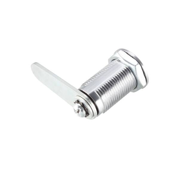 Cam Lock 30mm Cylinder Length Fits Max 7/8-inch Panel 2Pcs - 30mm Keyed ...