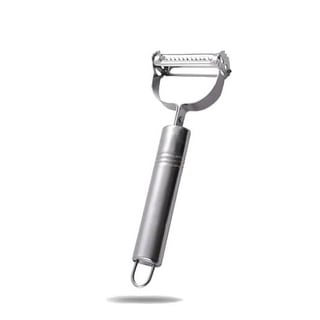 Multi-Function Vegetable Peeler, Stainless Steel Dual Blade Vegetable ...