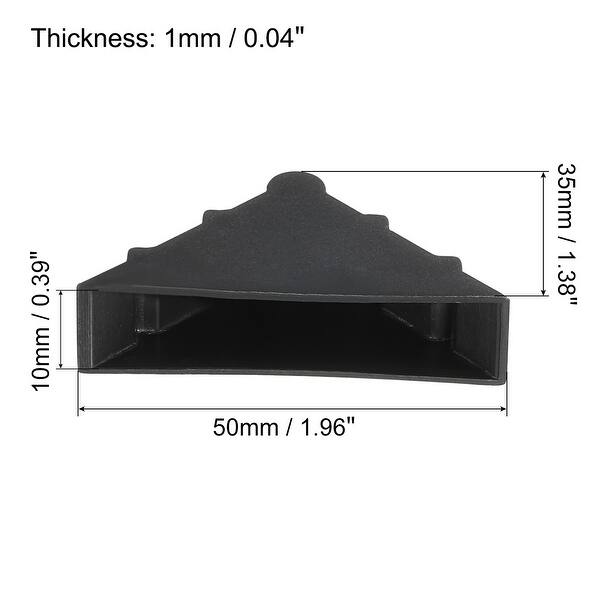 Corner Protector Triangle for Ceramic Sheets Packaging Sheet - Bed Bath ...