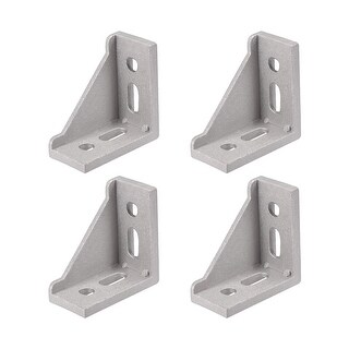 3060 Corner Bracket for 3030 Series Aluminum Extrusion Profile, 4 Pcs ...