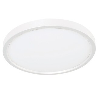 AFX EGRF08LAJD1 Edge 8" Wide LED Flush Mount Ceiling Fixture - Bed Bath ...