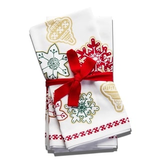 Sugar Cookie Napkin Set Of 4 Cloth Napkin Holder For Home Table Dinner ...