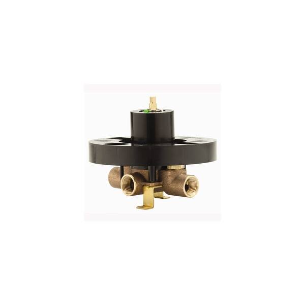 PROFLO PF3001F Pressure Balancing Tub and Shower Valve with Stops (FIP ...