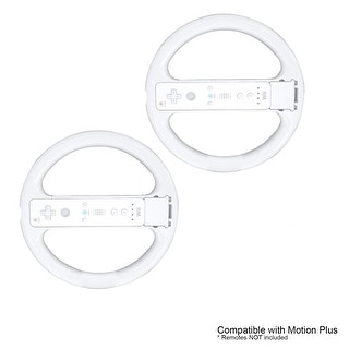 2 PAK Steering Wheel for Nintendo Wii - Bed Bath & Beyond - 16139417