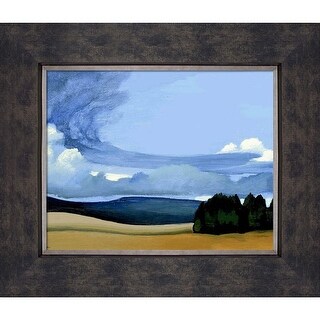 ArtistBe Advancing Front with Suede Premier Frame, 12" x 14" - Bed Bath ...