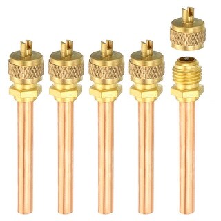 Service Access Valve, Filling Access Valves + Core & Cap Remover for ...