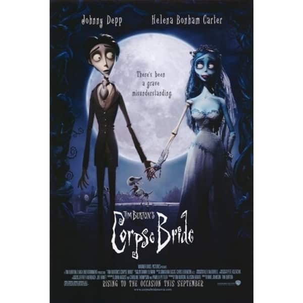 Tim Burtons Corpse Bride Movie Poster (11 X 17) Item Mov294980 - Bed ...