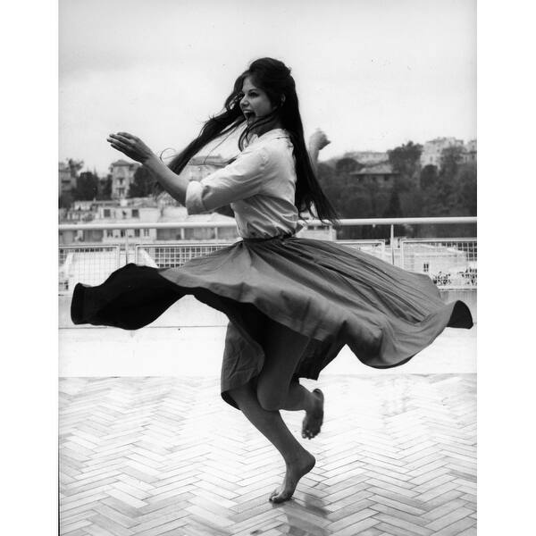 Claudia Cardinale Spin Photo Print (8 X 10) Item Dap15407 - Bed Bath ...