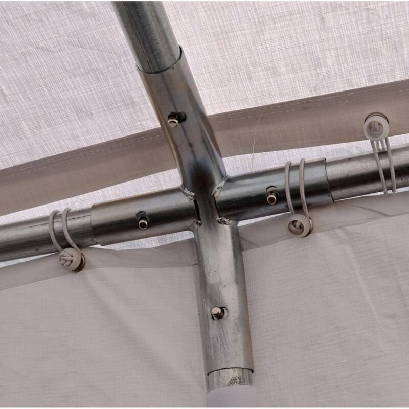 Outsunny 20' x 32' Heavy Duty Party Tent, Large Canopy Tent w ...