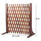 Scalable instant wooden fence - Bed Bath & Beyond - 37522933