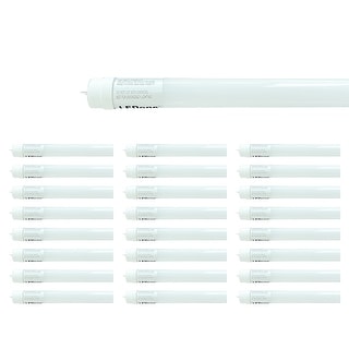4FT T8 LED Tube Light, Type B Ballast Bypass Double Ended, 17W=45W ...