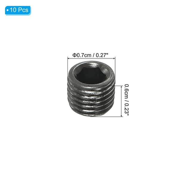 Male Pipe Plug Internal Hex Thread Socket Stainless Steel - Bed Bath ...