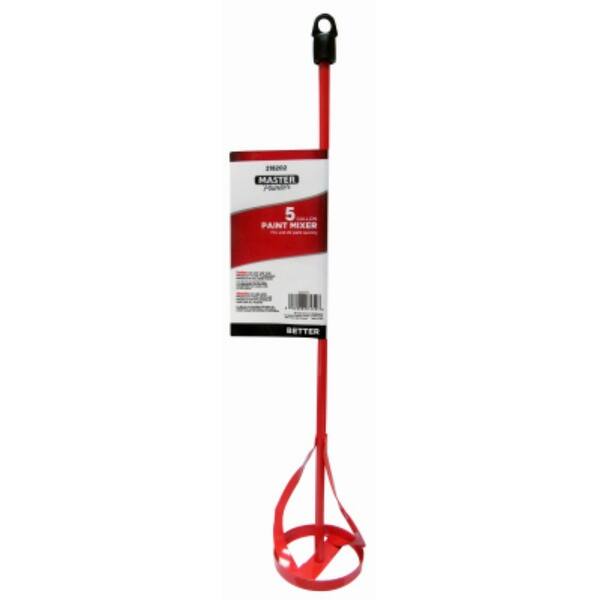 Master Painter 4043TV Better Heavy Duty Paint & Mud Mixer for 5 Gallon ...