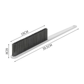 Long Handle Dusting Brush Dense Bristles Pp Car Interior Use Hand ...