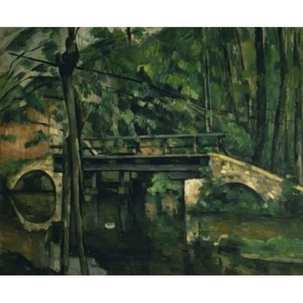 The Bridge At Maincy 1879 Paul Cezanne Oil On Canvas Musee Dorsay Paris ...