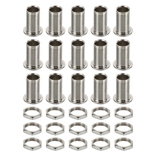 30Pcs M12x20mm Round Hollow Screw Bolt Through Hole Bolt Lamp Fastener ...