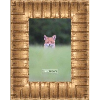 19x27 Ornate Antique Gold Complete Wood Picture Frame with UV Acrylic ...