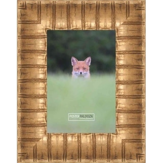 6x9 Ornate Antique Gold Complete Wood Picture Frame with UV Acrylic ...