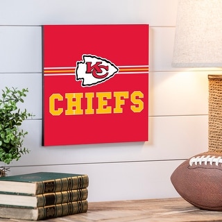 Kansas City Chiefs Foam Core Wall Decor - Bed Bath & Beyond - 40001567