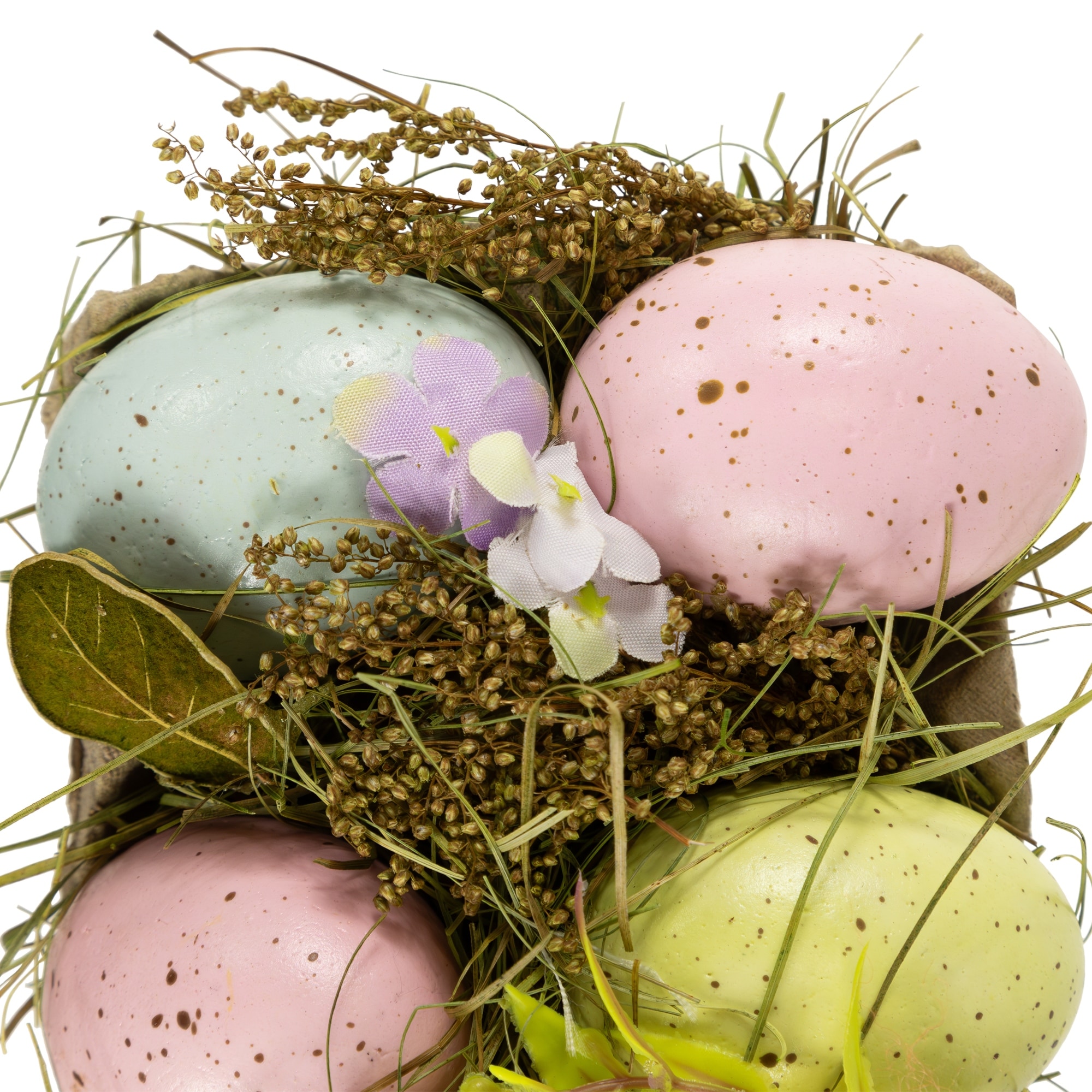 pastel easter eggs