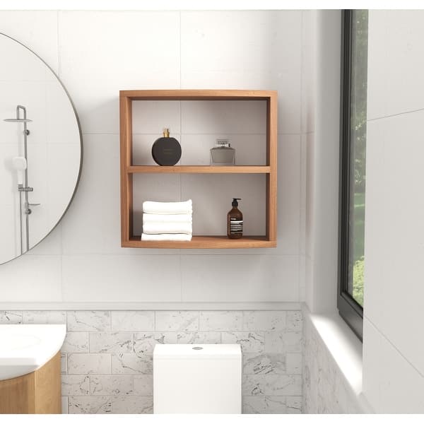 Manada Backless Wall Mounted Storage Cabinet - Bed Bath & Beyond - 39506135