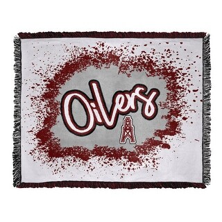 The Midwest School Oilers Jacquard Throw Blanket - Bed Bath & Beyond ...