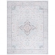 SAFAVIEH Tucson Gessica Machine Washable Slip Resistant Shabby Chic Rug ...