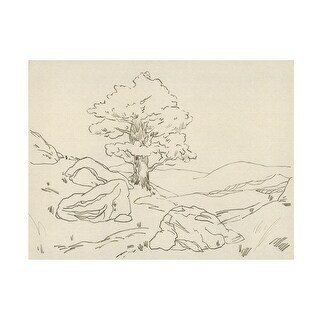 Jacob Green 'Christchurch Oak II' Canvas Art - Bed Bath & Beyond - 39537290