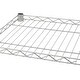 TRINITY EcoStorage® 5-Tier 18x18x56.5 Commercial Square Rack w/ Wheels ...