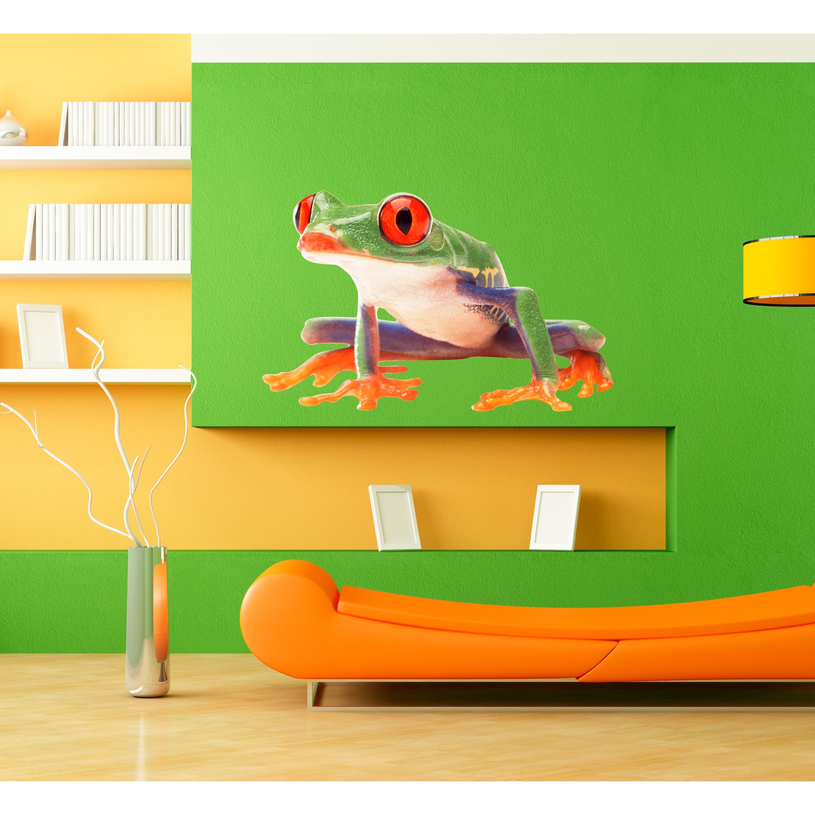 tree frog wall stickers