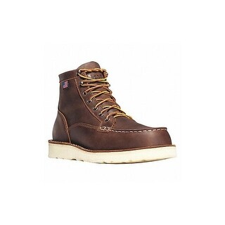 Danner 6-Inch Work Boot,EE,10 1/2,Brown,PR 15564 - 1 Each - Brown - Bed ...