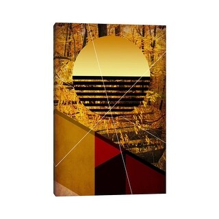 iCanvas "Intimate Foliage" by 5by5collective Canvas Print - Bed Bath ...