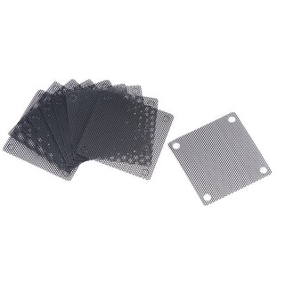 PC Dust Fan Screen with Screws for Cooling Dustproof Case Cover PVC ...