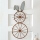 Bunny Wheel Wall Decor - 11''W x 27''H - Bed Bath & Beyond - 33115946