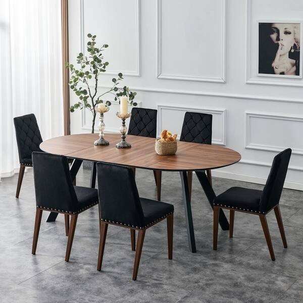 Modern Luxury Home Furniture Dinning Room Chairs with Rivet, Thermal ...